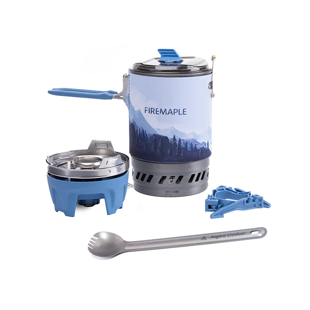 Lightweight Expedition Cooking Set for Camping - Explore Gears