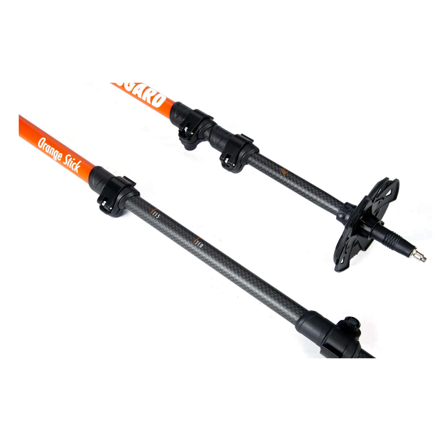 Asgard Orange Stick | Durable Collapsible Hiking Pole
