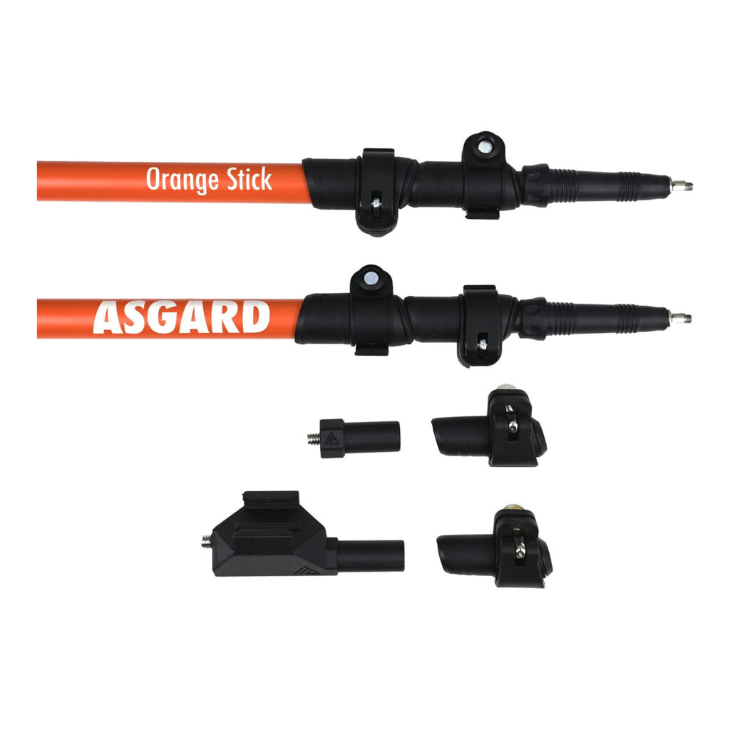 Asgard Orange Stick | Durable Collapsible Hiking Pole