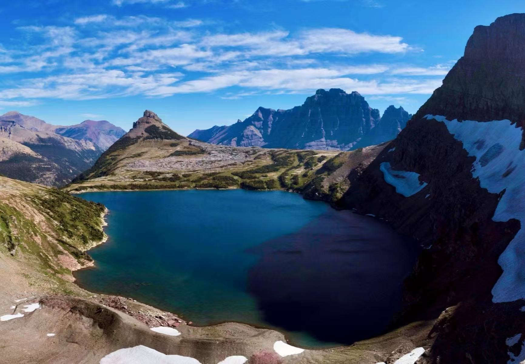Glacier National Park: Hiking from Chief Mountain to Elizabeth Lake ...