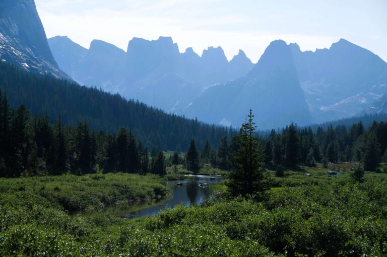 Backpacking Wyoming’s Wind River Range - Explore Gears