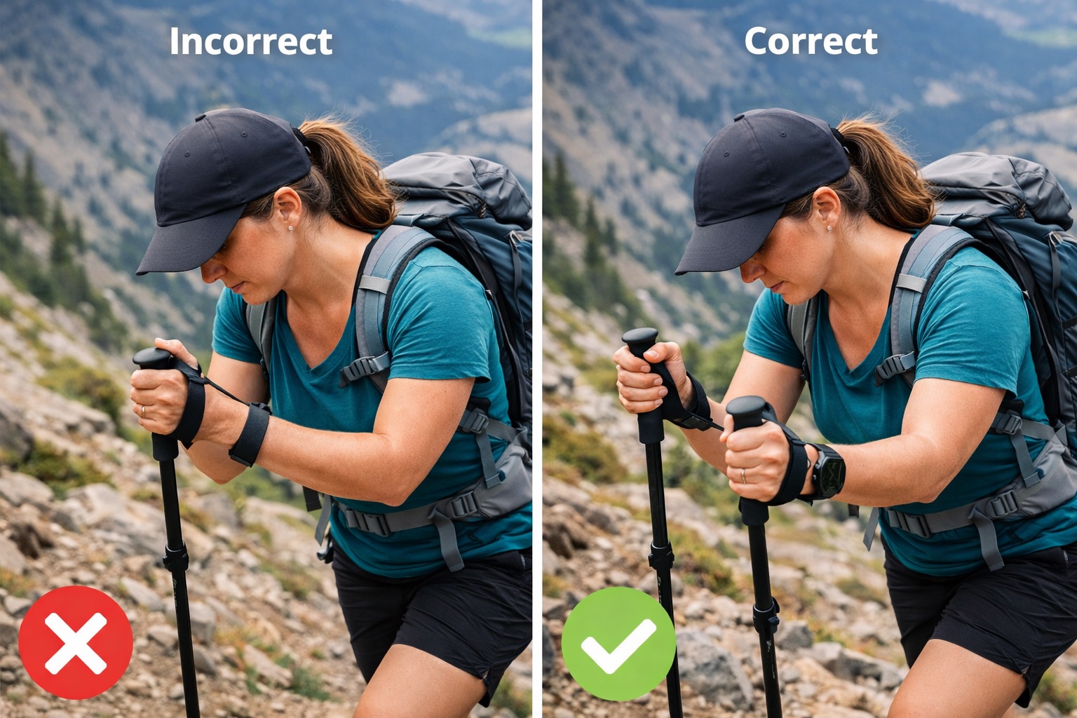 Common Trekking Pole Mistakes (And How to Avoid Them)